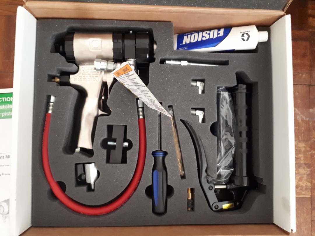 Graco Fusion Plural component spray guns, Babies & Kids, Baby Nursery ...