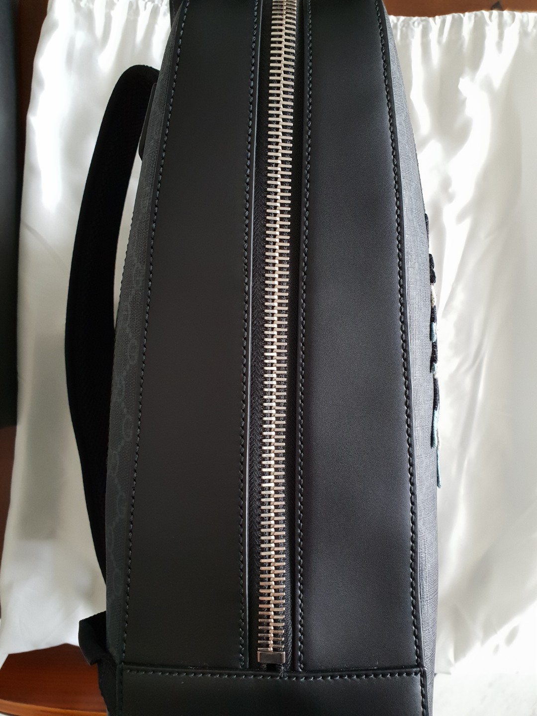 Gucci angry cat backpack, Luxury, Bags & Wallets on Carousell