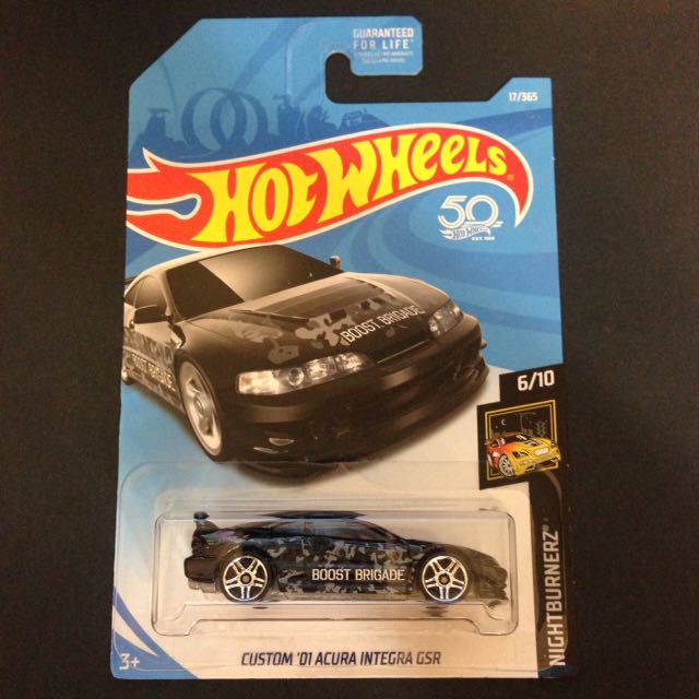 Hot Wheels Acura Integra GSR, Hobbies & Toys, Toys & Games on Carousell
