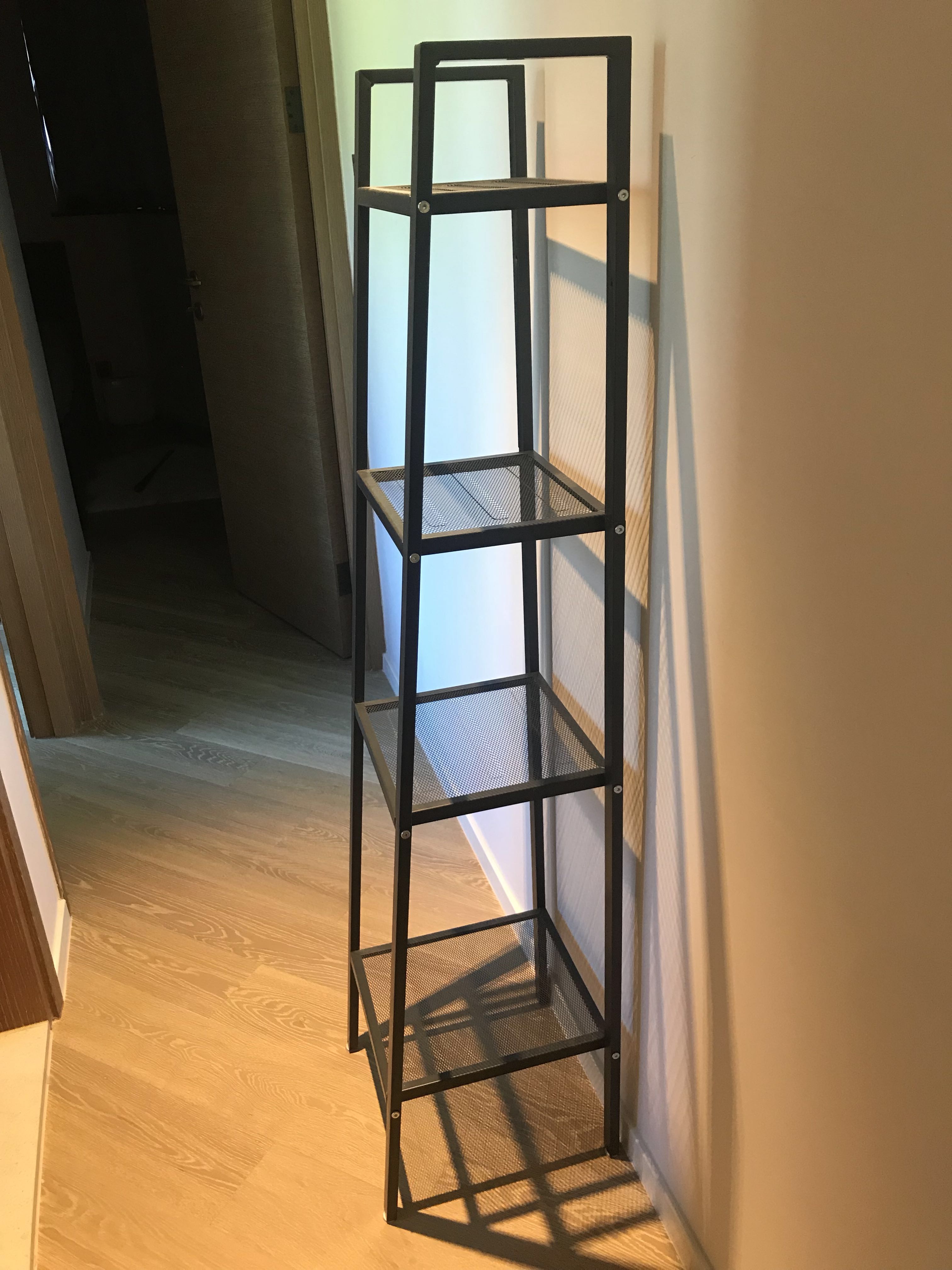 IKEA Lerberg shelf 宜家櫃架 x 2, 傢俬＆家居, 傢俬, 書櫃、櫃子及架 - Carousell