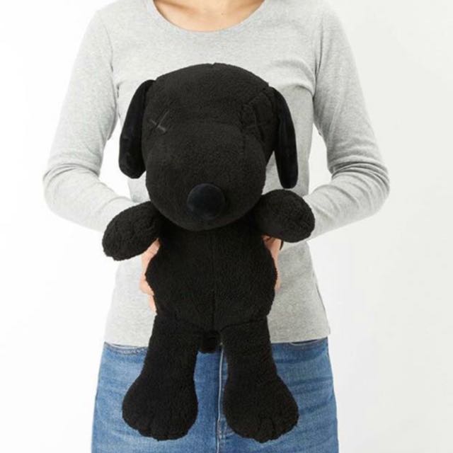 Kaws x Uniqlo x Peanuts big and small set, Hobbies & Toys, Toys & Games ...
