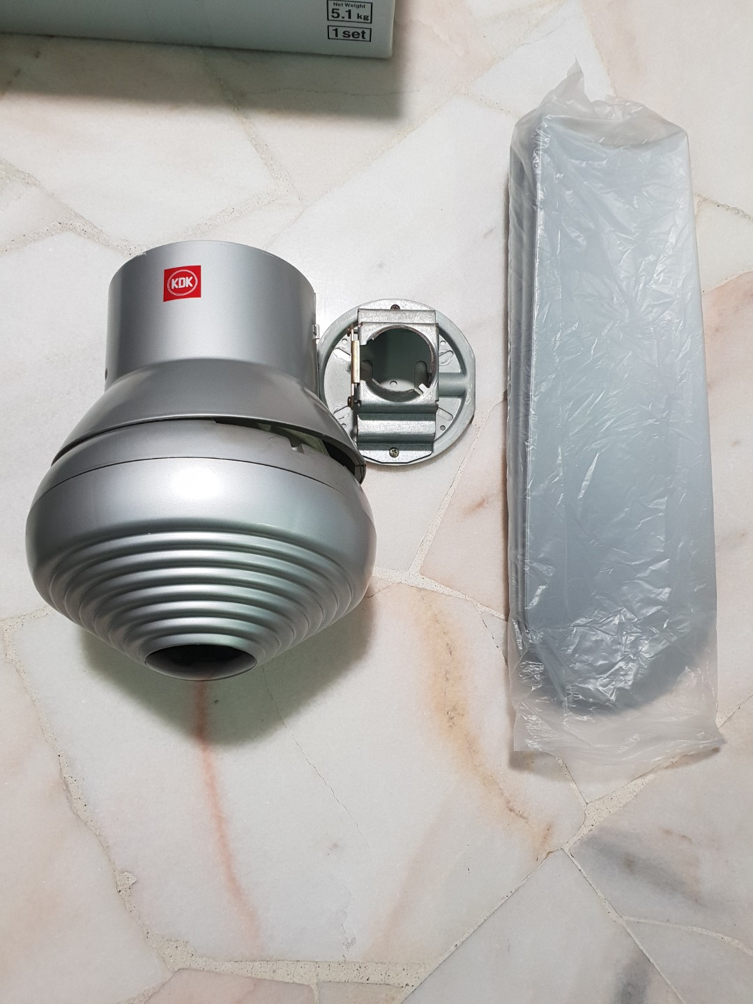 KDK Ceiling Fan A11YS - No remote, Furniture & Home Living, Lighting ...