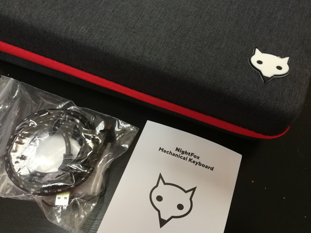 Kono NightFox Mechanical Keyboard, Computers & Tech, Parts ...