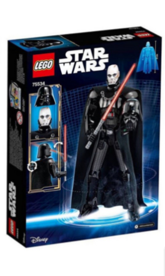 Lego 75534 Darth Vader, Hobbies & Toys, Toys & Games on Carousell