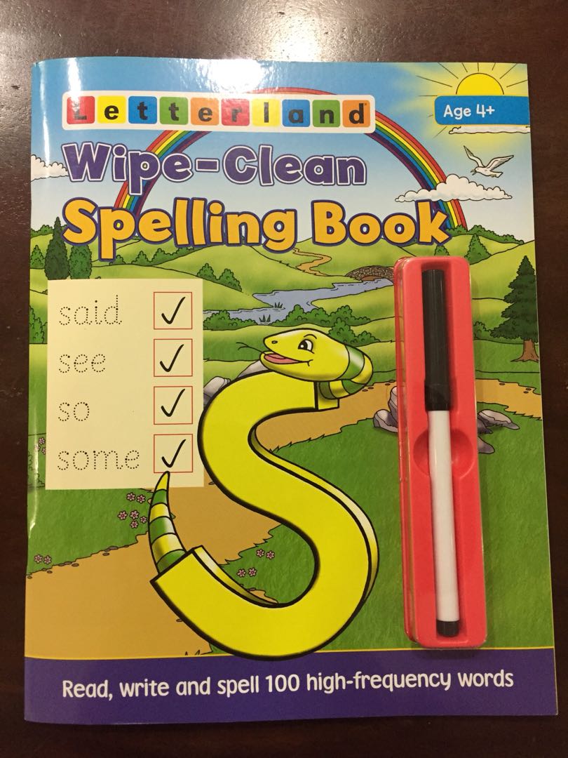 Letterland-Spelling book, Hobbies & Toys, Books & Magazines, Fiction ...