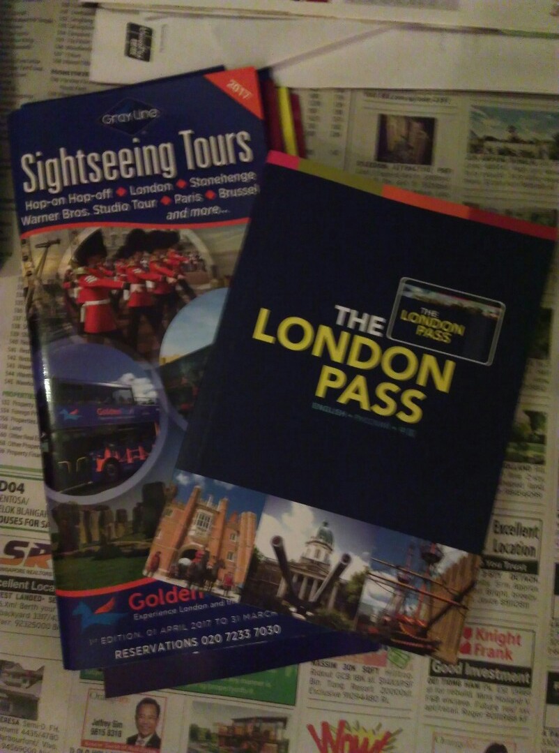 London Pass Guide, Hobbies & Toys, Books & Magazines, Assessment Books ...