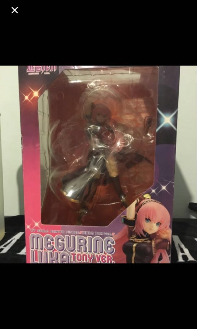 Megurine Luka Tony Version by Max Factory, Hobbies & Toys, Toys & Games ...