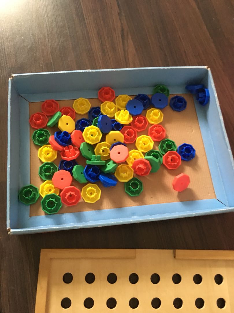 Melissa & Doug Sort and Snap Color Match, Hobbies & Toys, Toys & Games ...