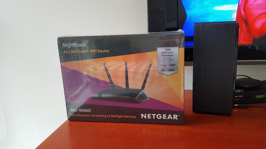 Netgear Nighthawk Router AC2300, Computers & Tech, Parts & Accessories ...