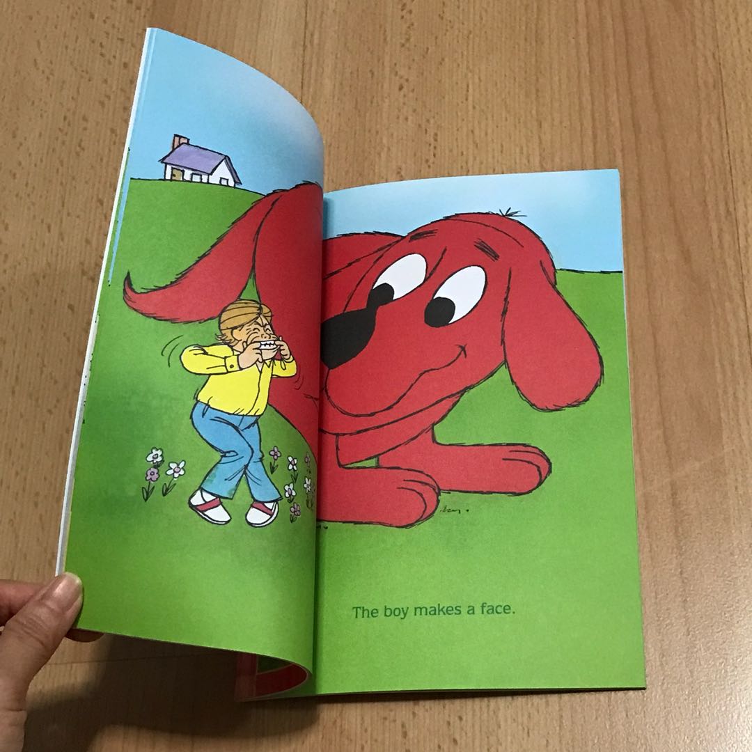 NEW Clifford Makes a Friend Storybook for Children, Hobbies & Toys ...