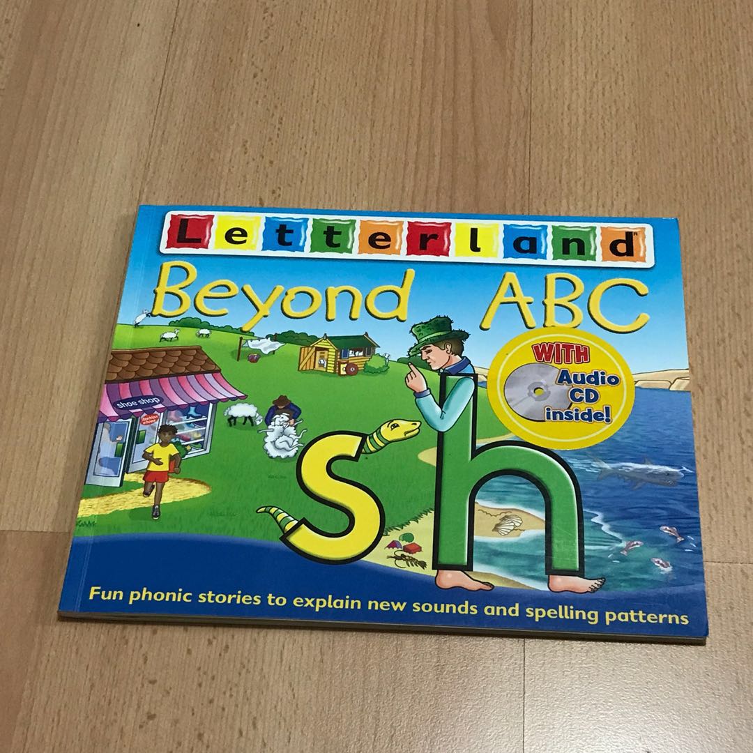 NEW Letterland Beyond ABC Phonics Story Book, Hobbies & Toys, Books ...