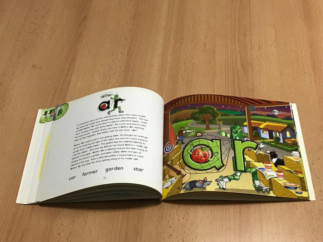 NEW Letterland Beyond ABC Phonics Story Book, Hobbies & Toys, Books ...