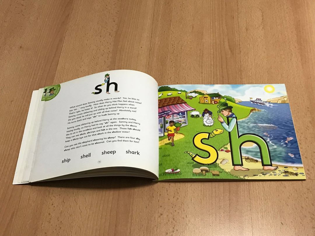 NEW Letterland Beyond ABC Phonics Story Book, Hobbies & Toys, Books ...