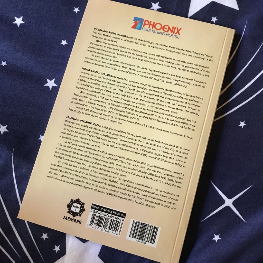 Organization and Management 12 ABM book, Hobbies & Toys, Books ...