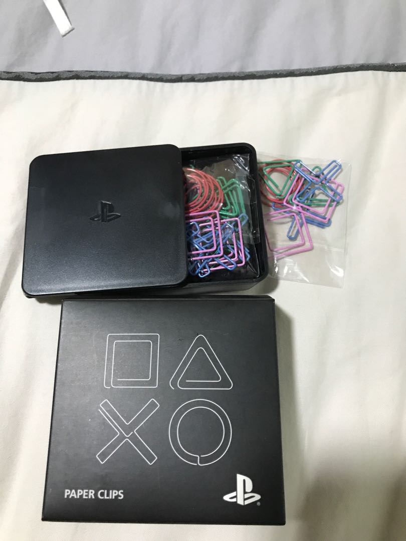 PlayStation Paperclips Collectible, Hobbies & Toys, Stationery & Craft ...