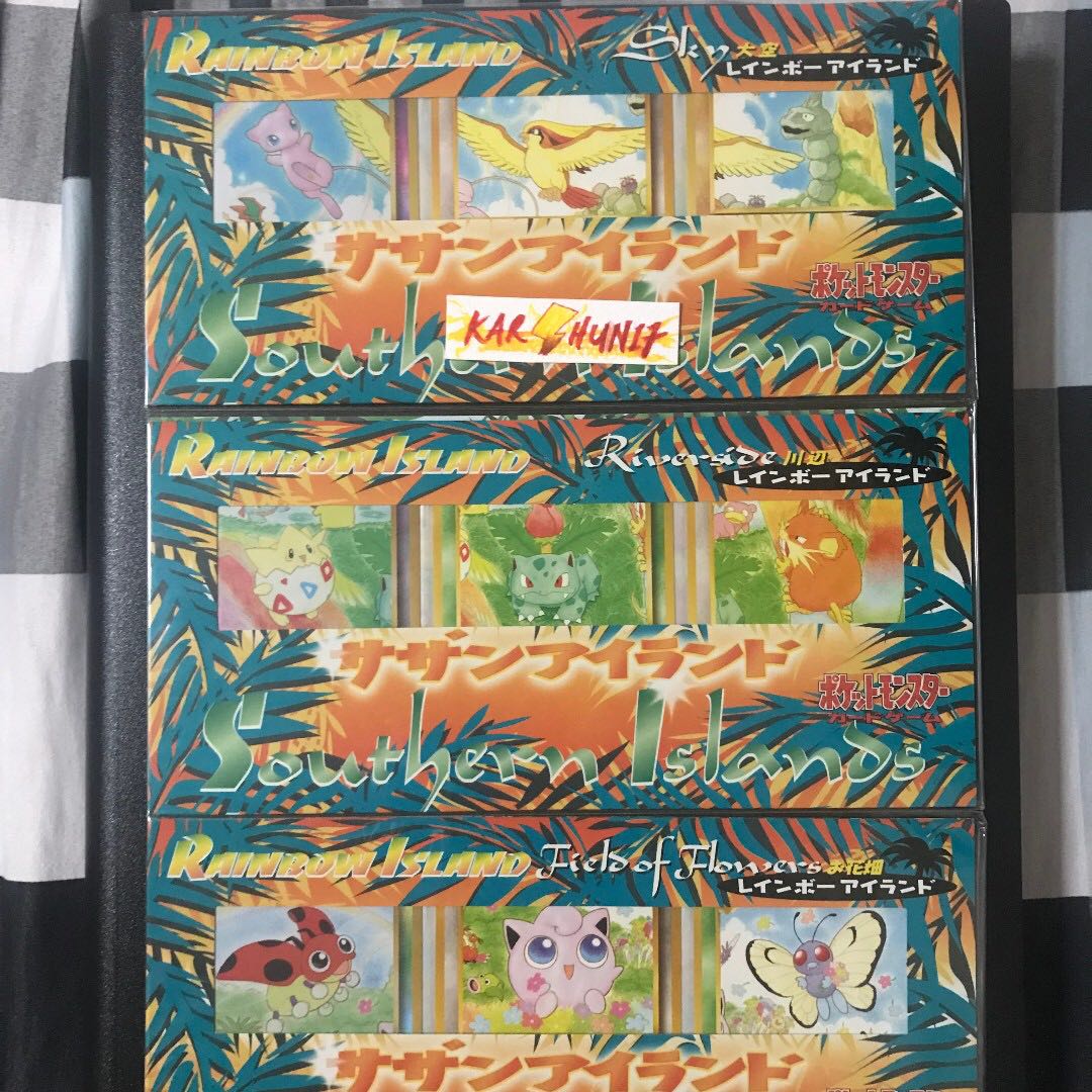[Pokemon TCG] Southern x Tropical Islands Complete - Sealed, Hobbies ...