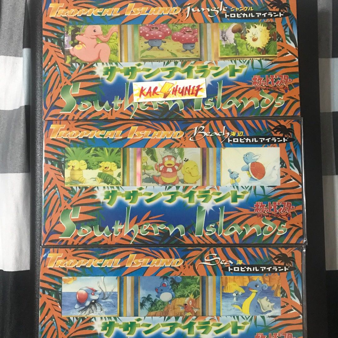 [Pokemon TCG] Southern x Tropical Islands Complete - Sealed, Hobbies ...