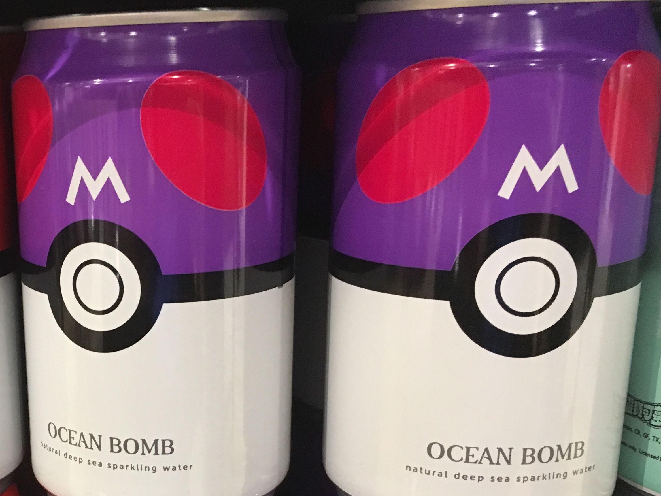 [PRE-ORDER] Ocean Bomb Pokemon Collection Sparkling Water 330ml ...