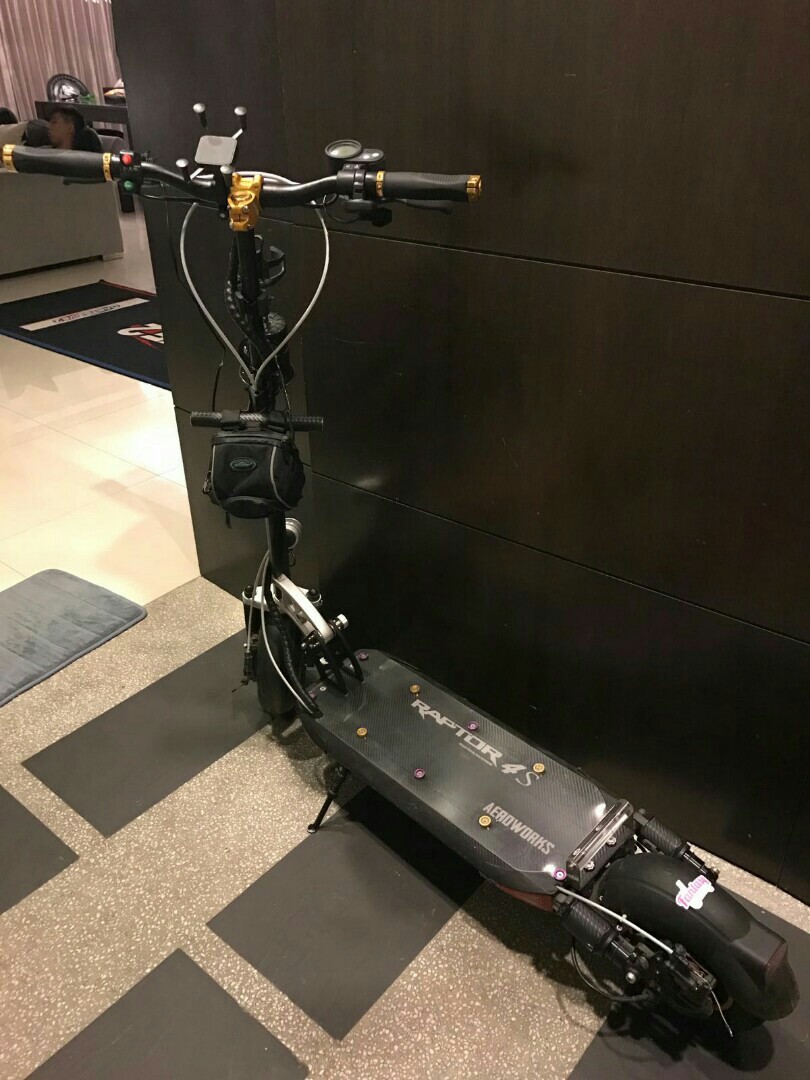 Raptor 4s aka speedway 4, Sports Equipment, PMDs, E-Scooters & E-Bikes ...