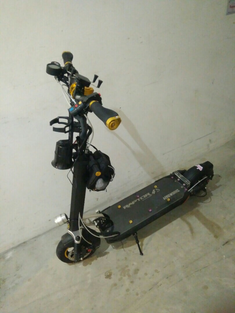 Raptor 4s aka speedway 4, Sports Equipment, PMDs, E-Scooters & E-Bikes ...