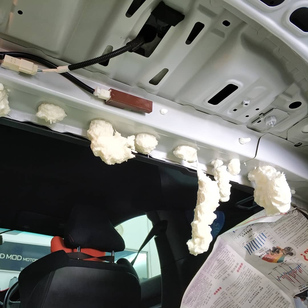 RigidPlus+ Korea Chassis Foaming High Density, Auto Accessories on ...