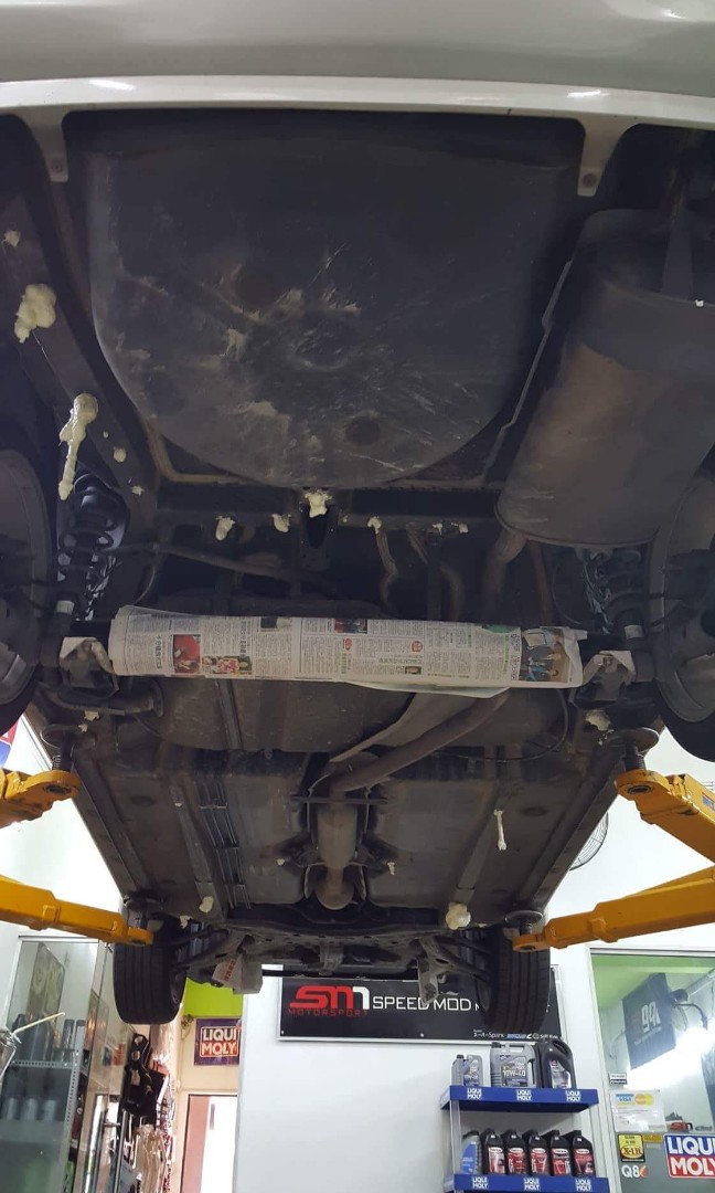 RigidPlus+ Korea Chassis Foaming High Density, Auto Accessories on ...