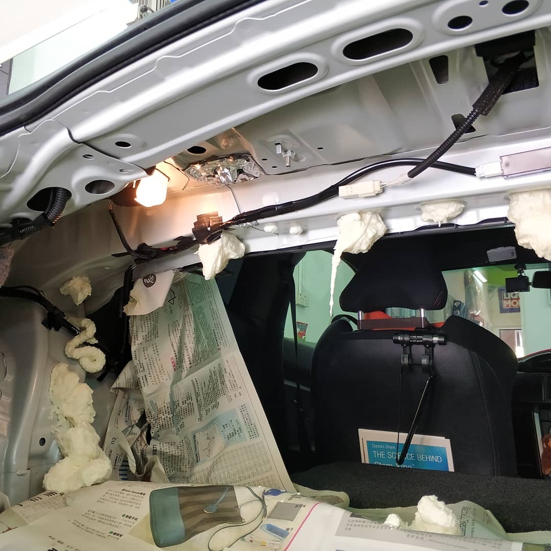 RigidPlus+ Korea Chassis Foaming High Density, Auto Accessories on ...