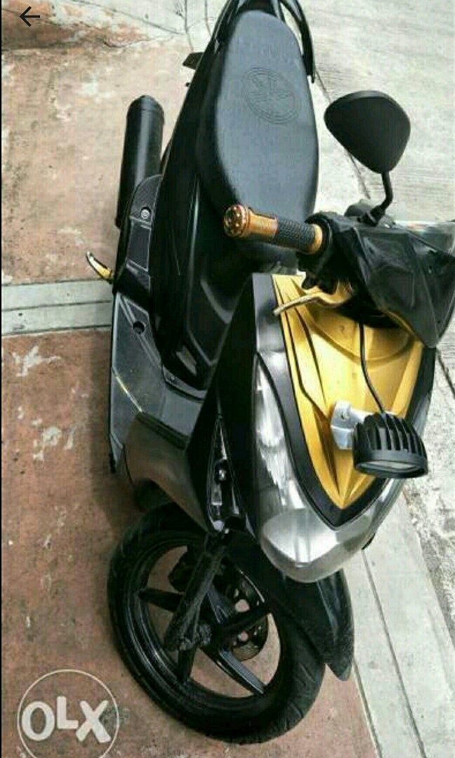 Rusi 125 Yamaha Mio Scooter, Motorbikes on Carousell