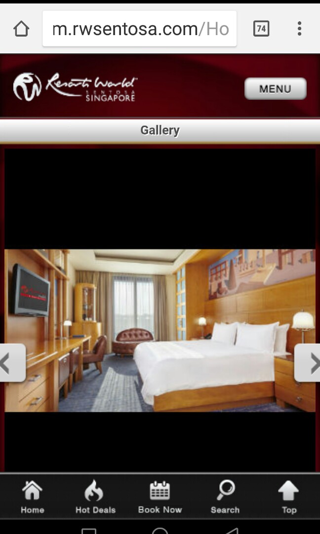 RWS Hotel Stay, Tickets & Vouchers, Vouchers on Carousell