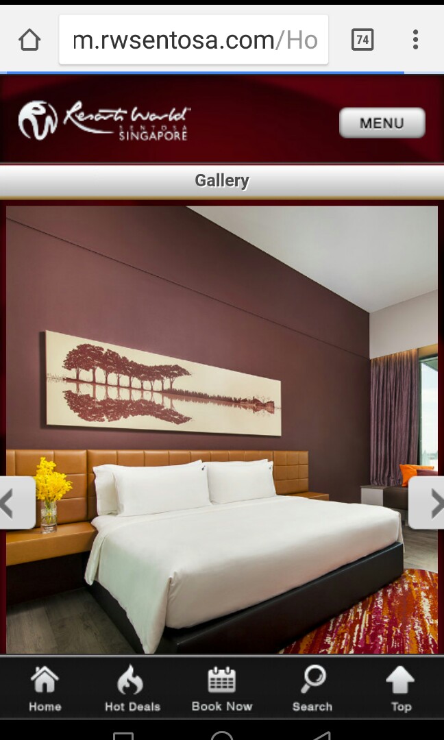RWS Hotel Stay, Tickets & Vouchers, Vouchers on Carousell