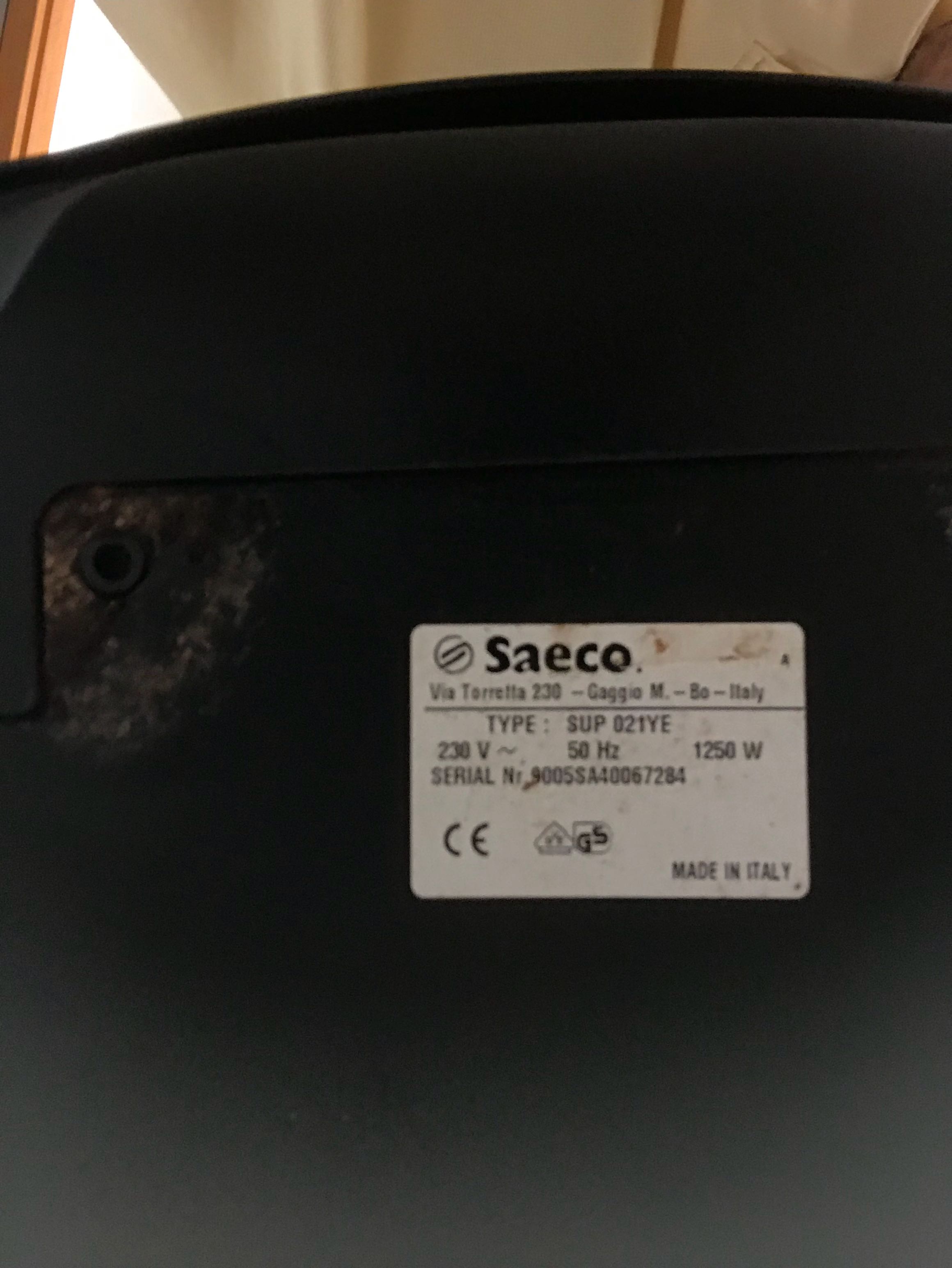 Saeco Easy espresso maker, TV & Home Appliances, Kitchen Appliances ...