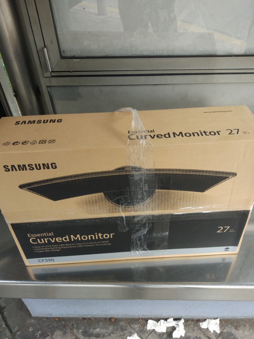 Samsung Monitor C27F390FHE, Computers & Tech, Parts & Accessories ...