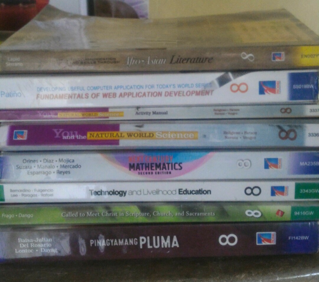 Second Hand K-12 Textbooks for Grade 8 and Grade 10, Hobbies & Toys ...