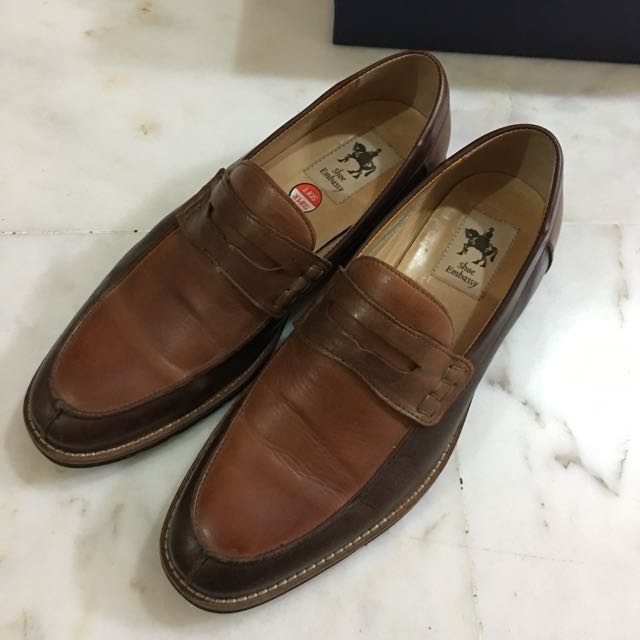 Shoe Embassy Penny Loafers, Men's Fashion, Footwear, Dress Shoes on ...