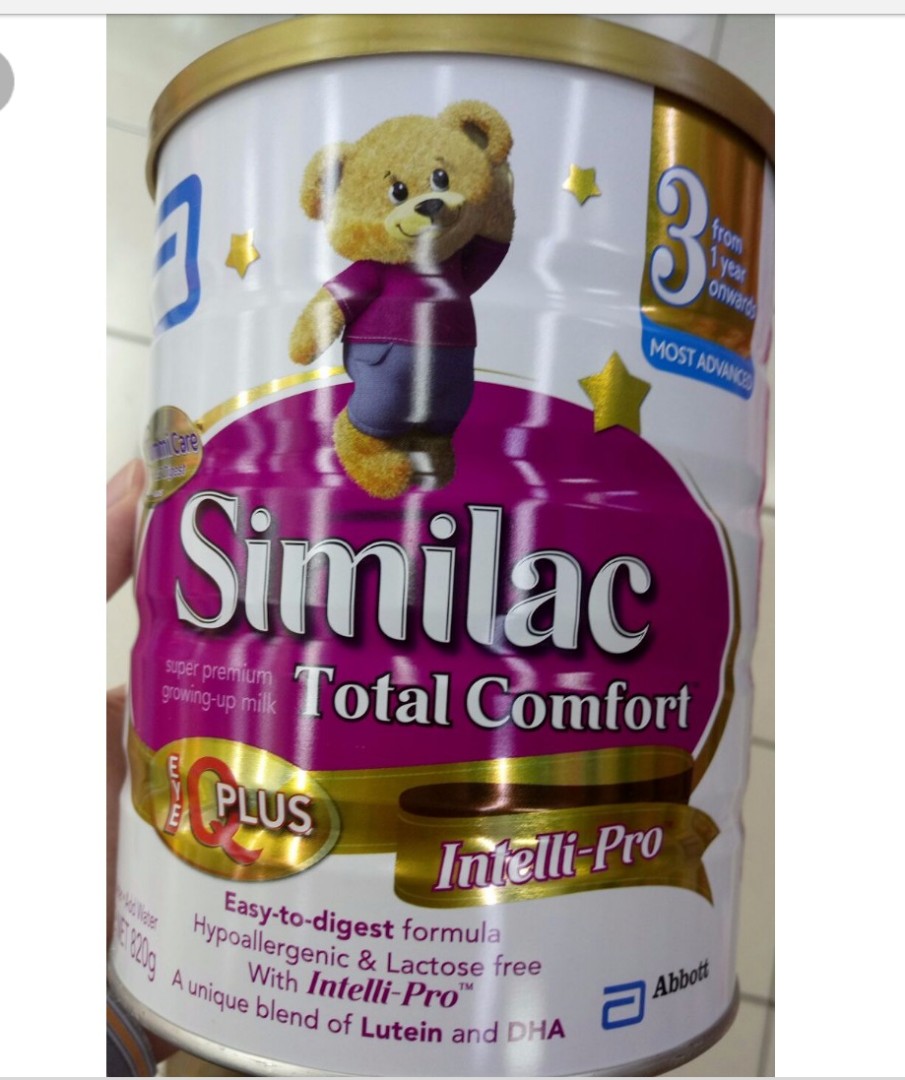 Similac Stage 3, Babies & Kids, Nursing & Feeding, Weaning & Toddler ...