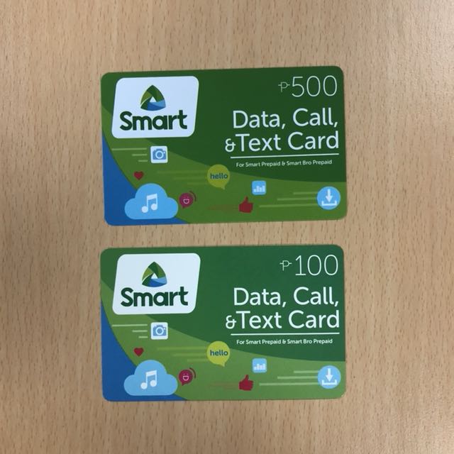 SMART Prepaid Load P600 for P450, Tickets & Vouchers, Store Credits on ...