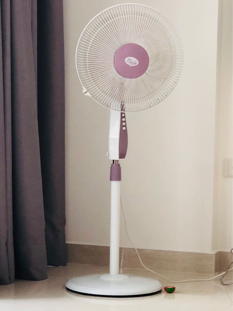 Standing Fan, Furniture & Home Living, Lighting & Fans, Fans on Carousell