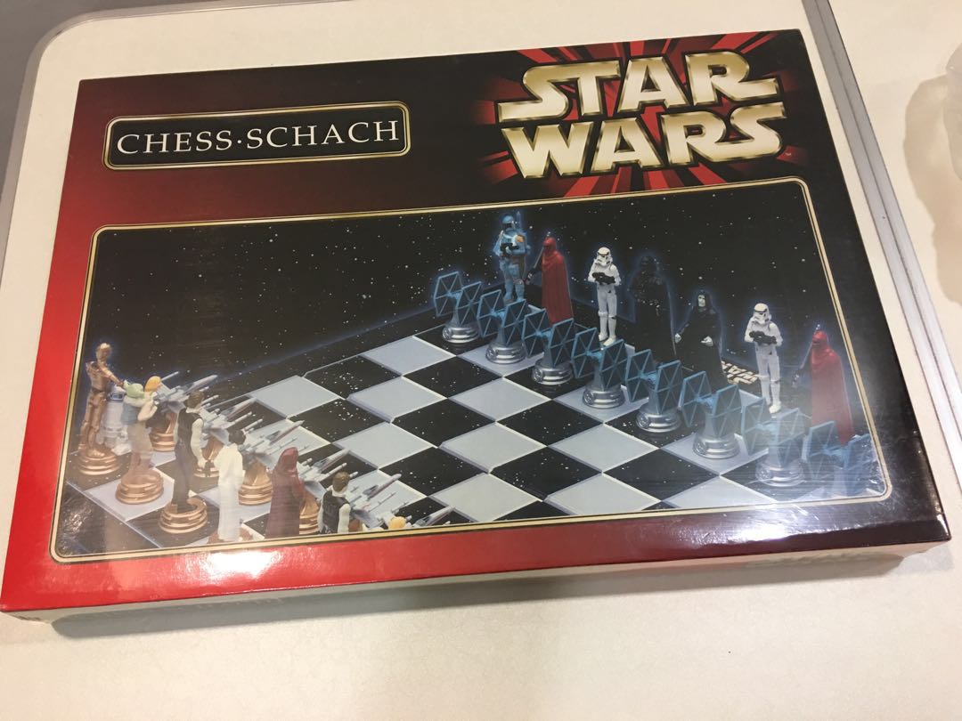 Star Wars Chess Set, Hobbies & Toys, Toys & Games on Carousell
