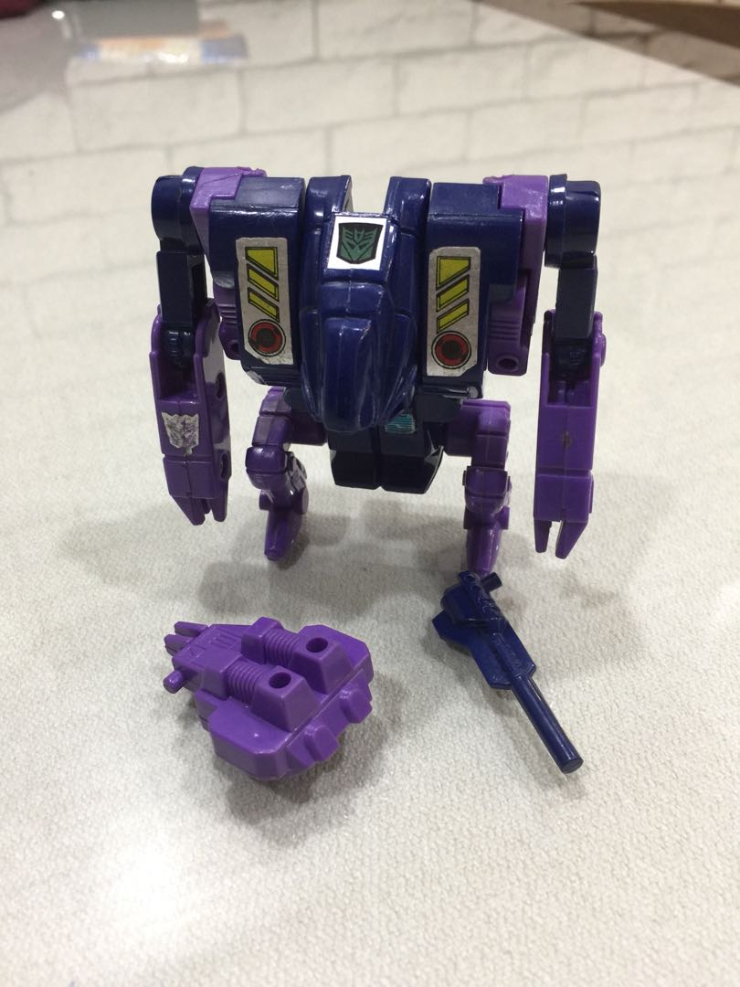 Transformers G1 - Bolt, Hobbies & Toys, Toys & Games on Carousell