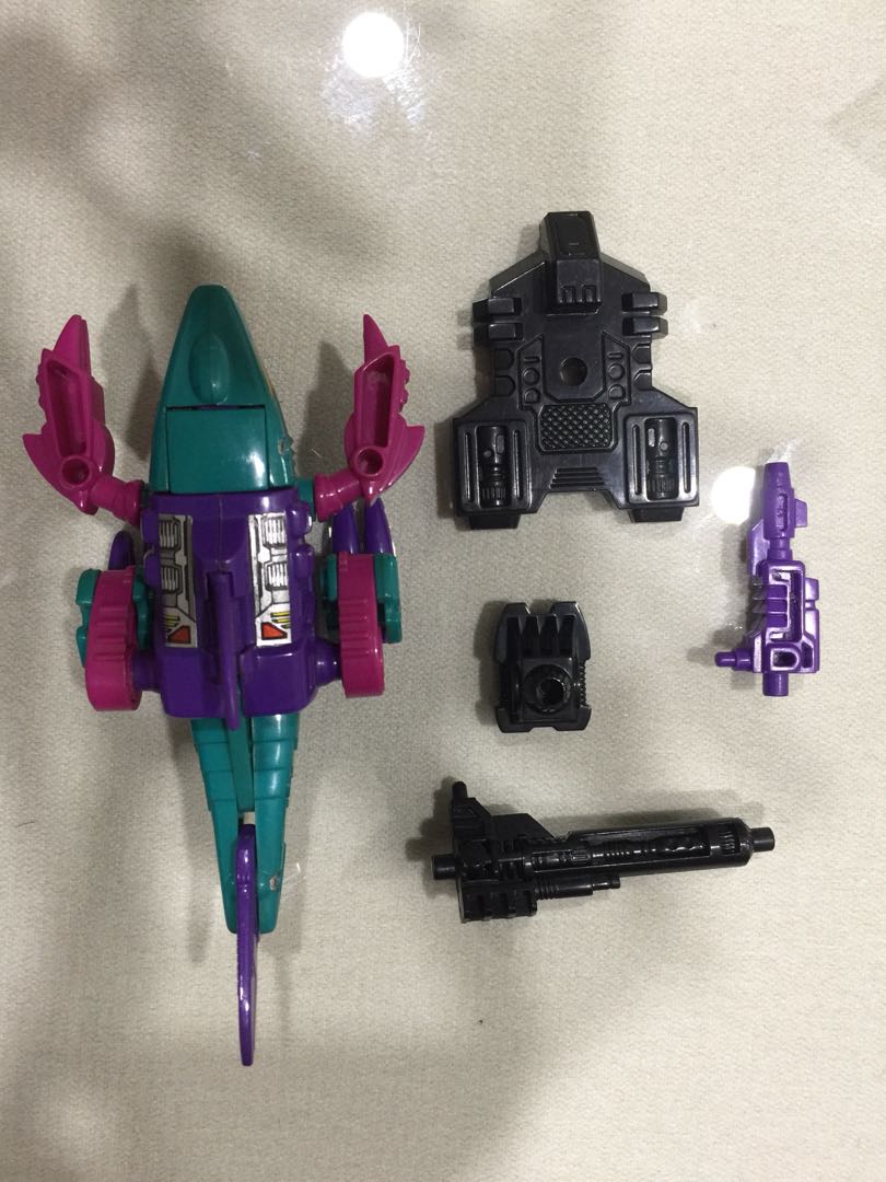 Transformers G1 - Overbite, Hobbies & Toys, Toys & Games on Carousell