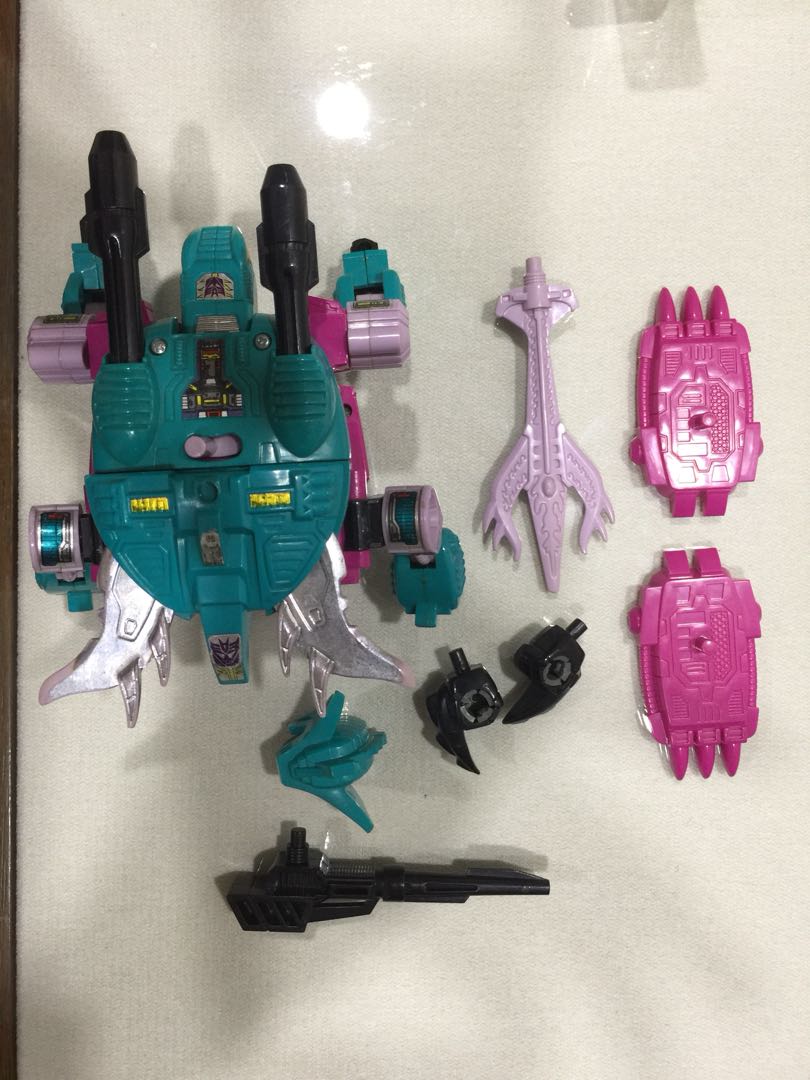 Transformers G1 - Snaptrap Piranacon, Hobbies & Toys, Toys & Games on ...