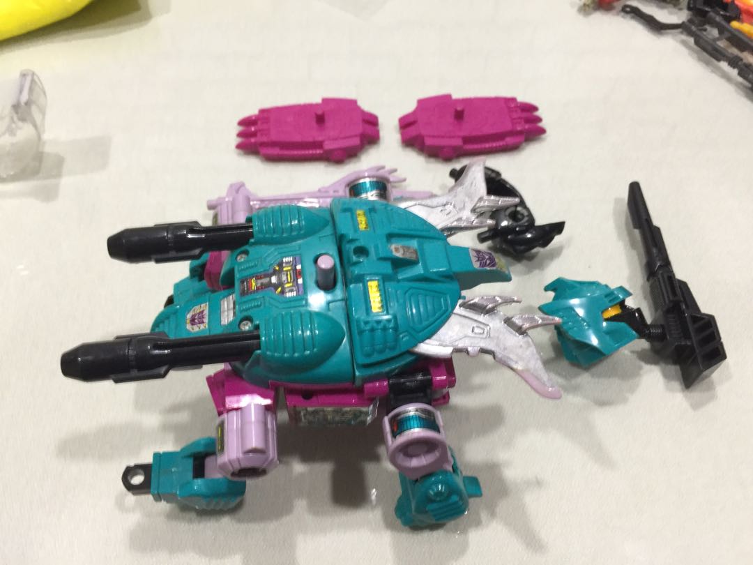 Transformers G1 - Snaptrap Piranacon, Hobbies & Toys, Toys & Games on ...