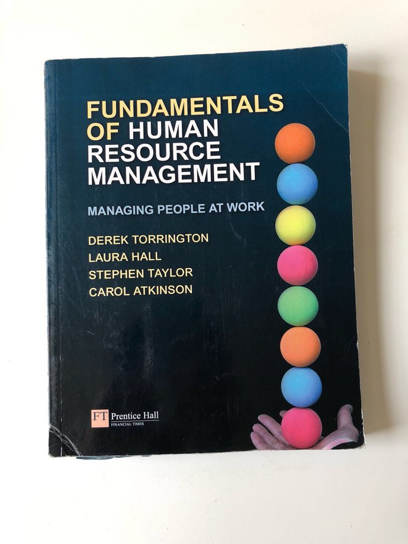 UoL Human Resource Management Textbook Fundamentals Of Human Resource uol-human-resource-management-textbook-fundamentals-of-human-resource