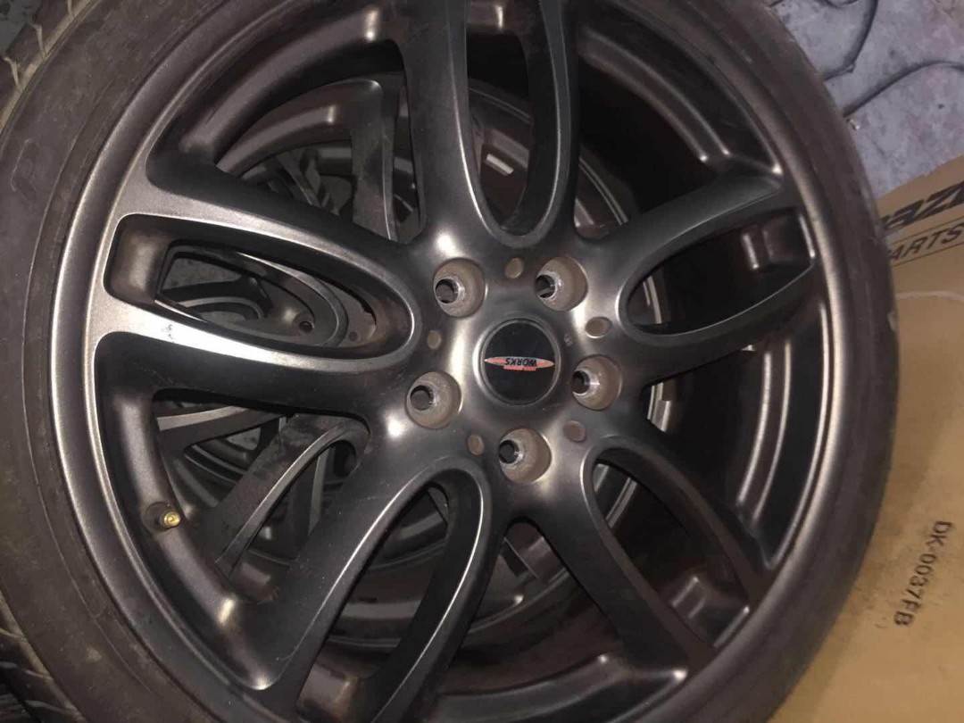 used mini cooper 19" stock sport rim, Car Accessories, Tyres & Rims on ...