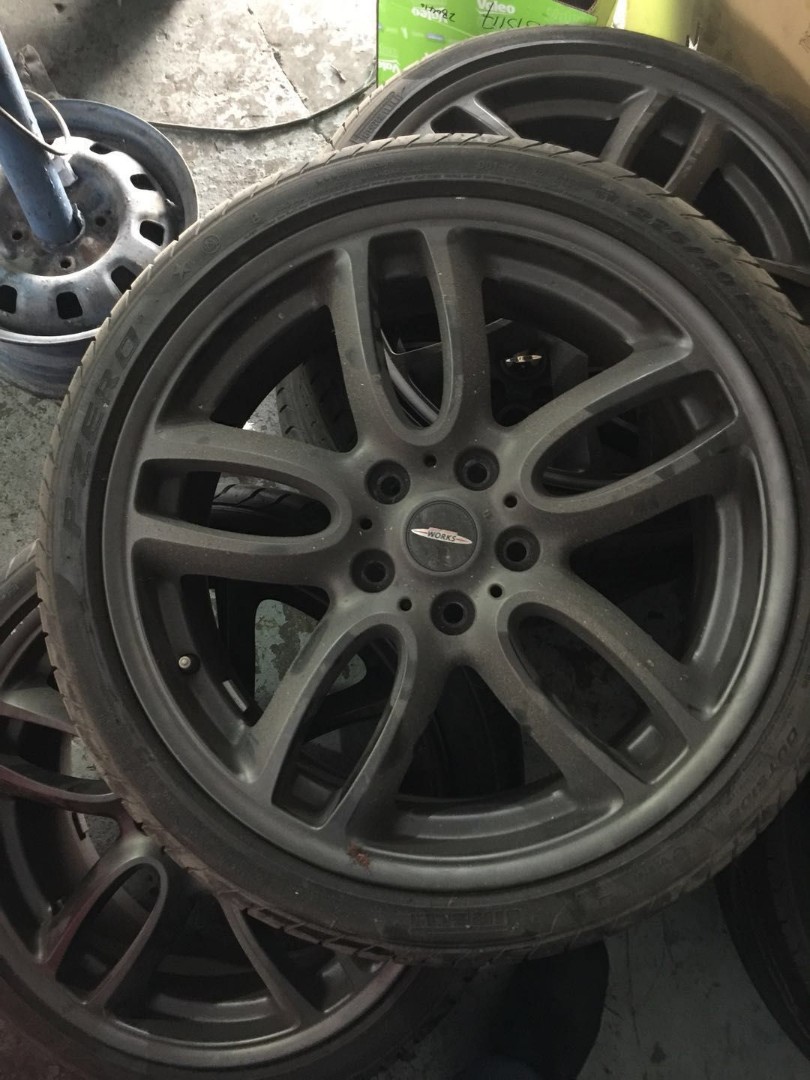 used mini cooper 19" stock sport rim, Car Accessories, Tyres & Rims on ...
