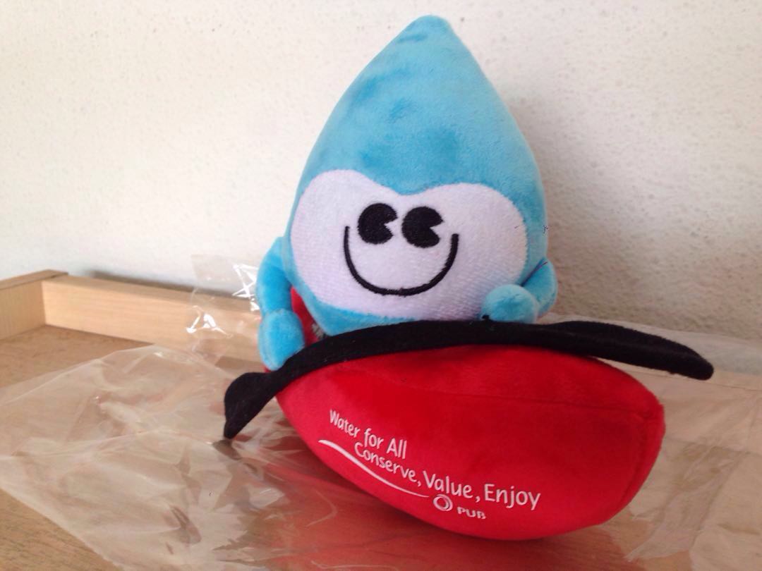 Water Wally plushy, Hobbies & Toys, Toys & Games on Carousell