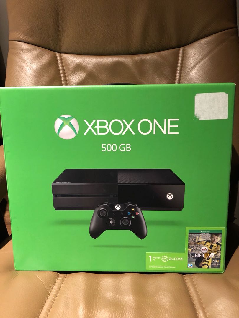 Xbox One 500GB, Video Gaming, Video Game Consoles, Xbox on Carousell