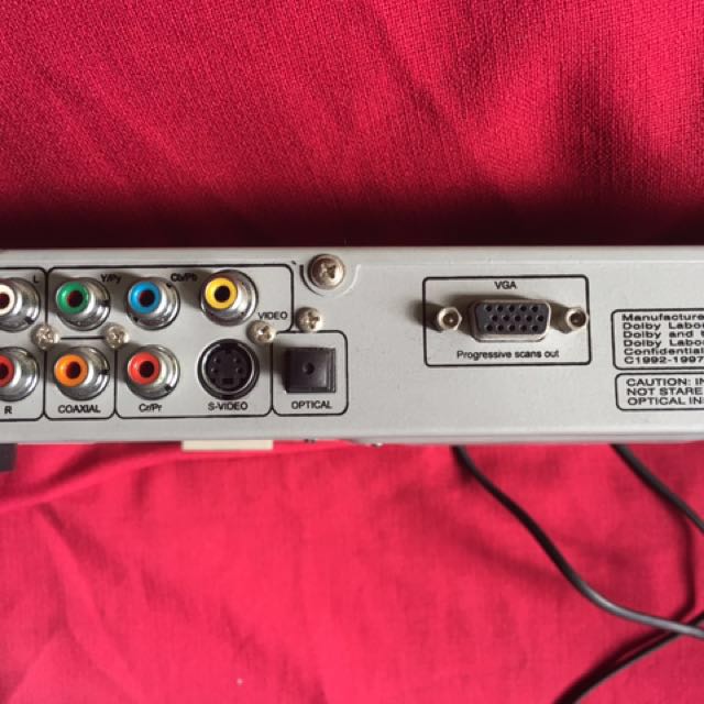 Xenon DVD Player (Used), TV & Home Appliances, TV & Entertainment, Blu ...