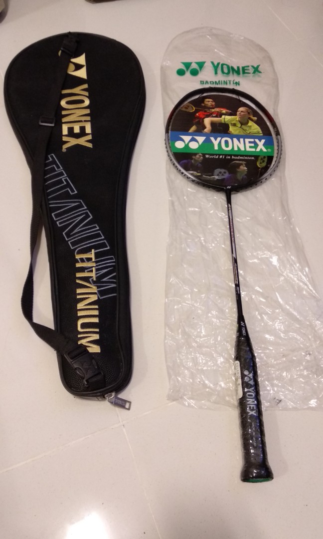 Yonex Ti-10 First Gen Unstrung 2U4, Sports Equipment, Sports & Games ...