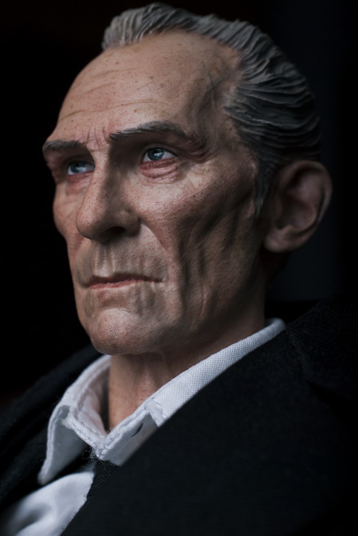 1/6 Scale Custom Peter Cushing Sculpt by Rocco Tartamella, Hobbies ...